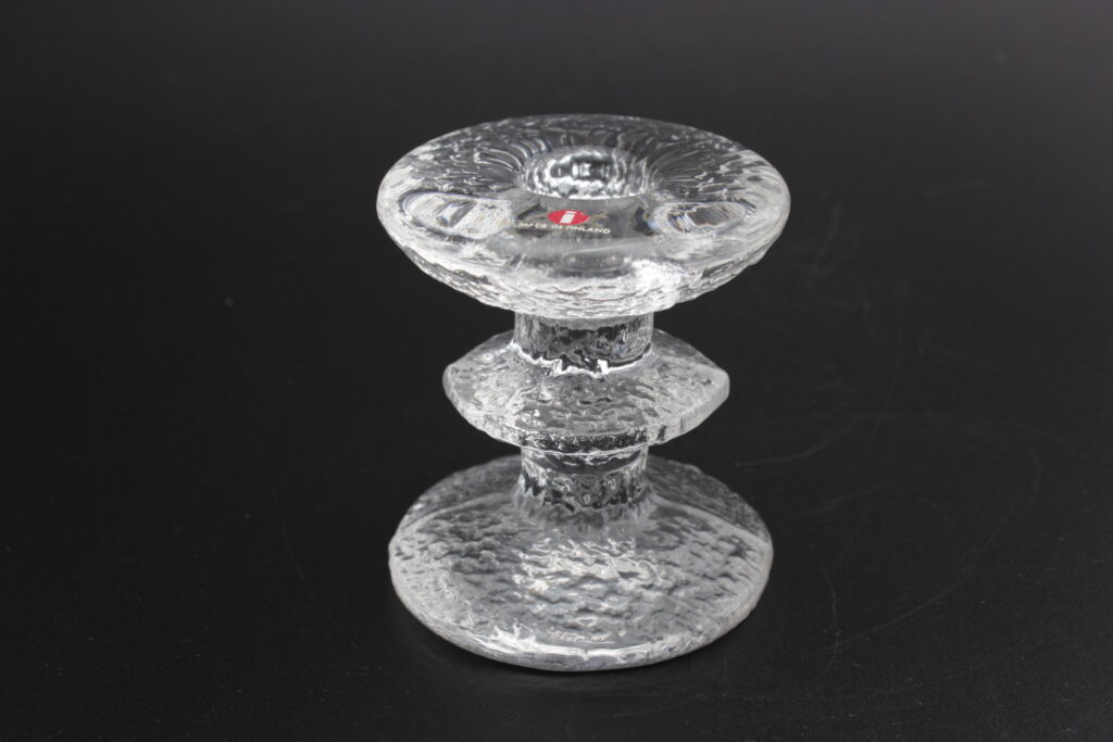 IITTALA FESTIVO KYNTTILÄNJALKA 1-SOLMUINEN - Goodwill-verkkokauppa