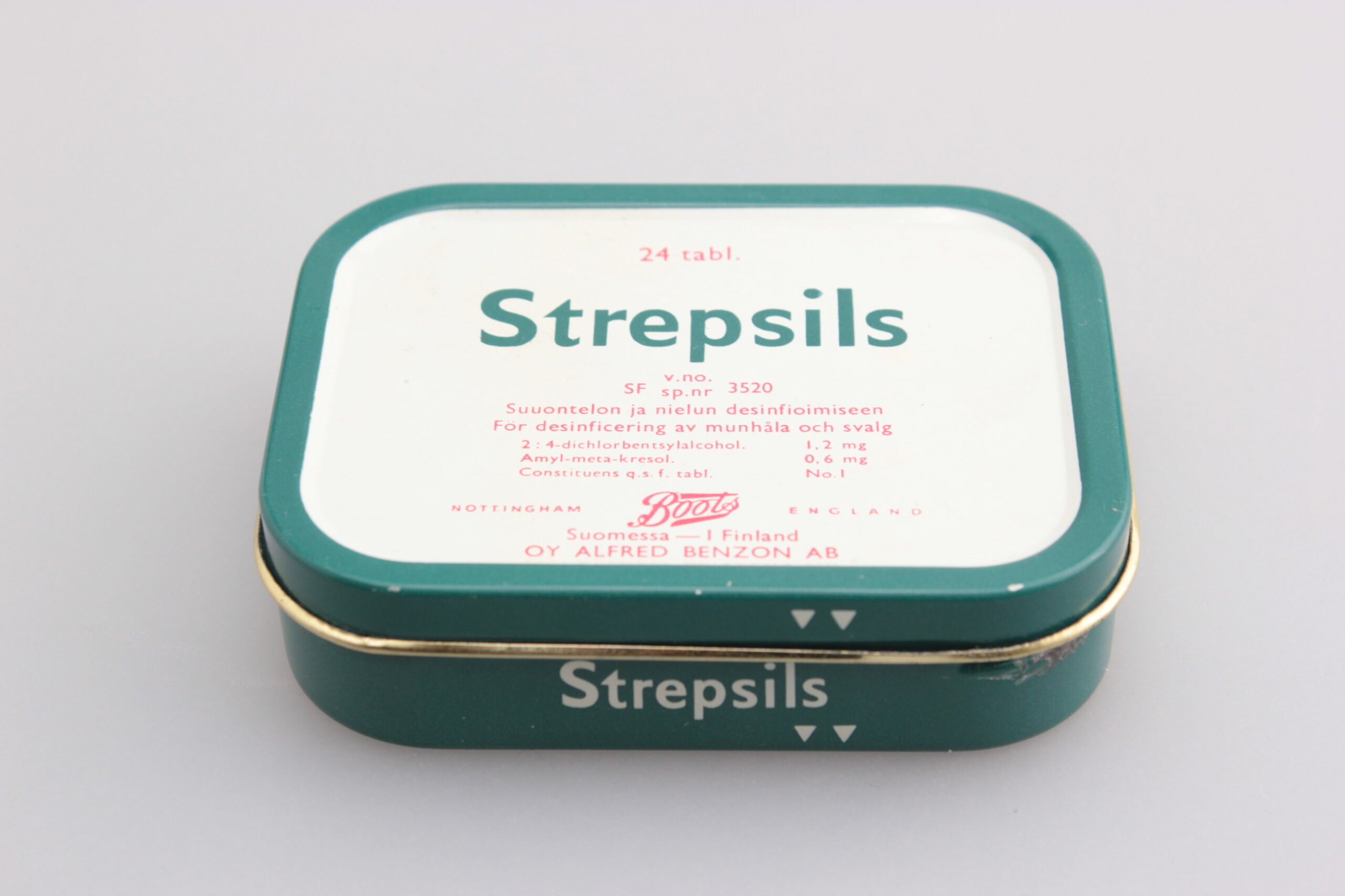 STREPSIL PELTIRASIA - Goodwill-verkkokauppa