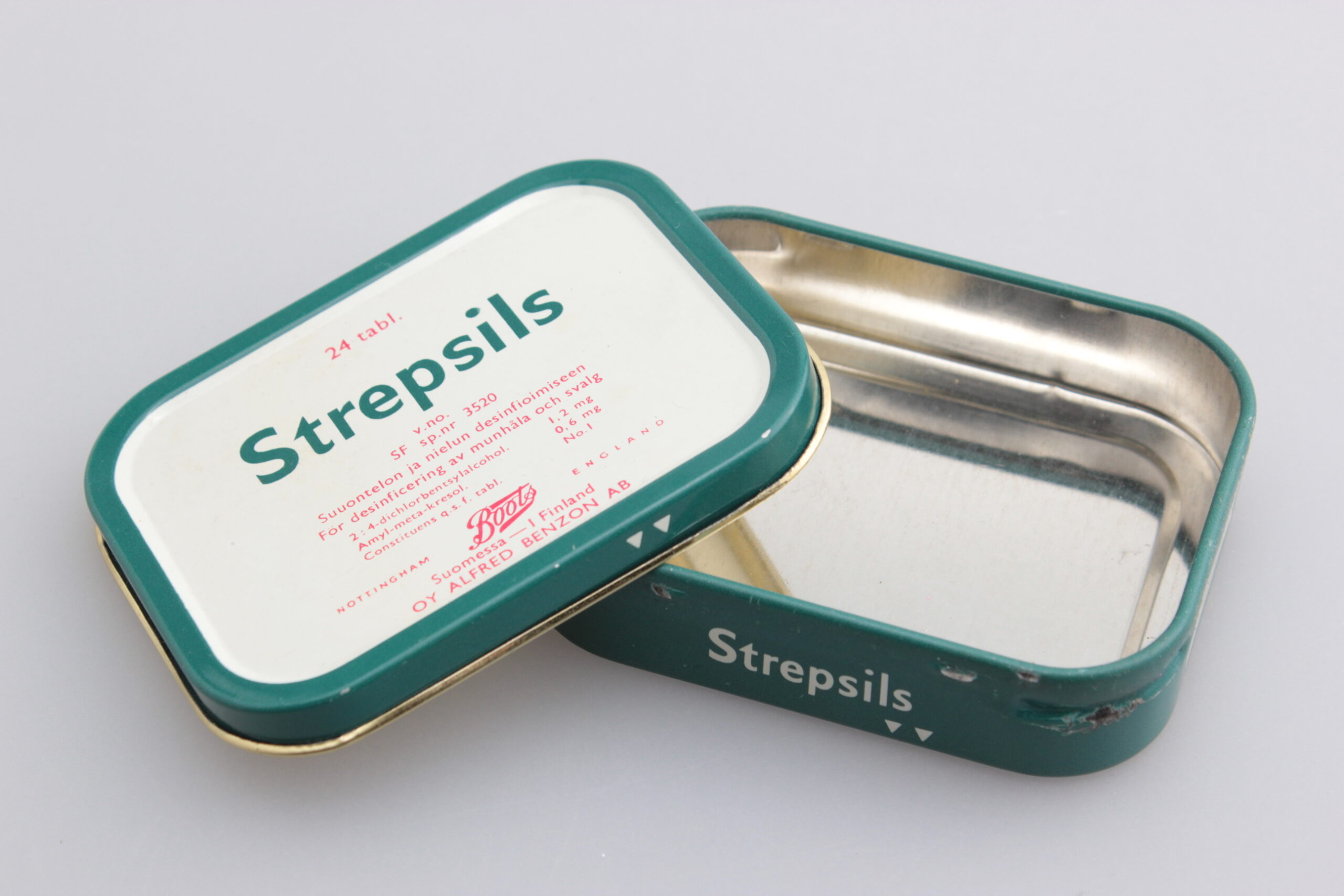 STREPSIL PELTIRASIA - Goodwill-verkkokauppa