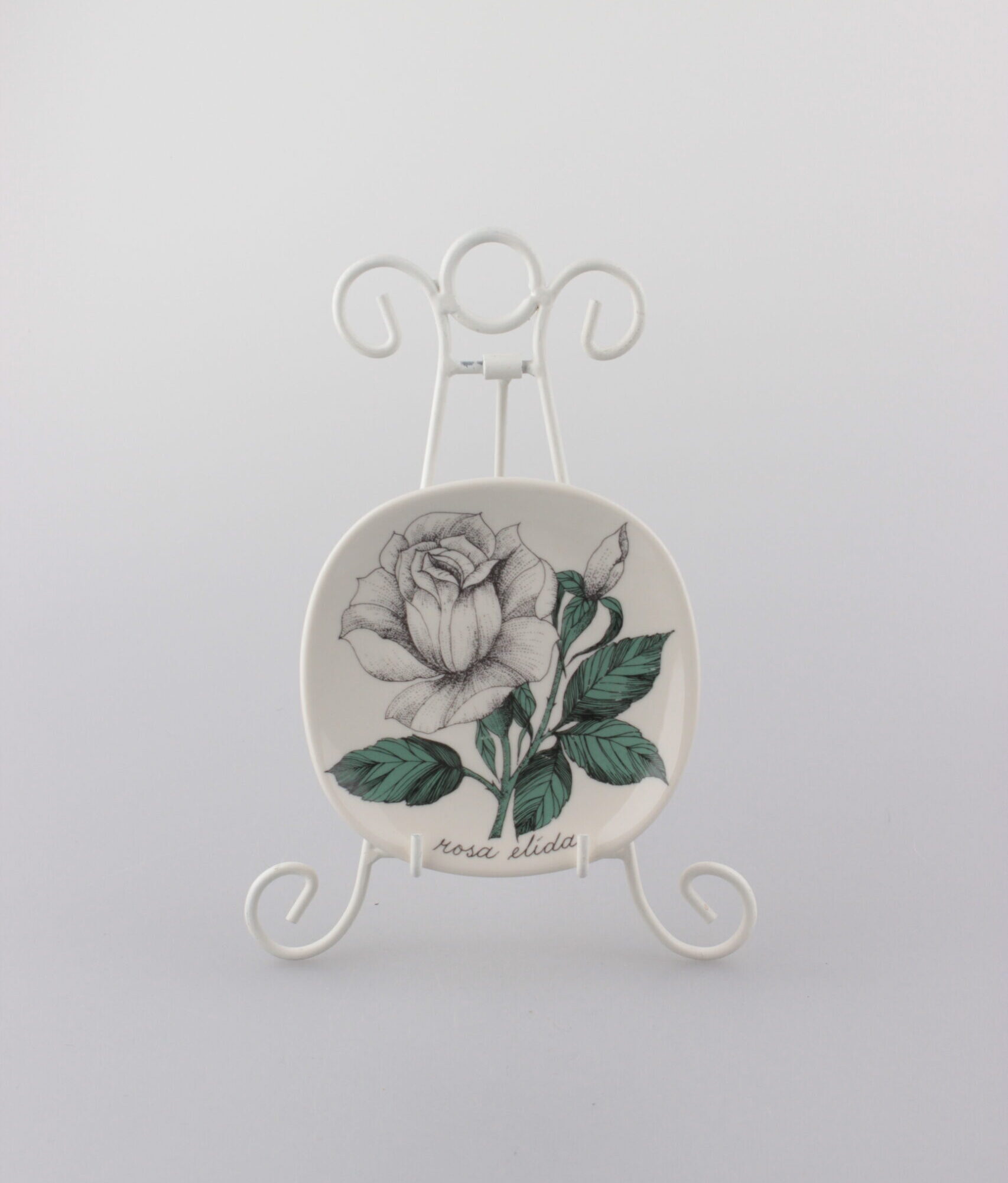 ARABIA BOTANICA ROSA ELIDA SEINÄLAUTANEN - Goodwill-verkkokauppa