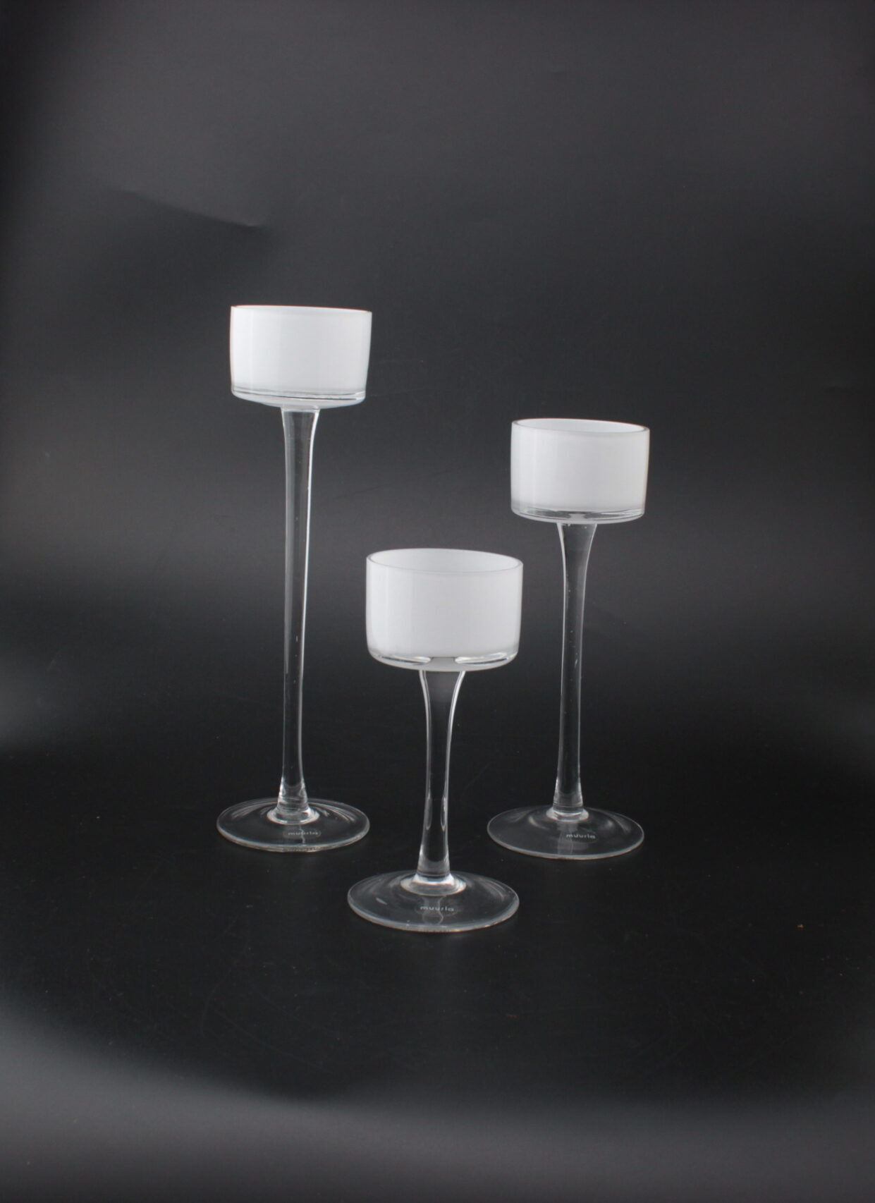 MUURLA TRIO KYNTTILÄLYHDYT, 3 KPL - Goodwill-verkkokauppa