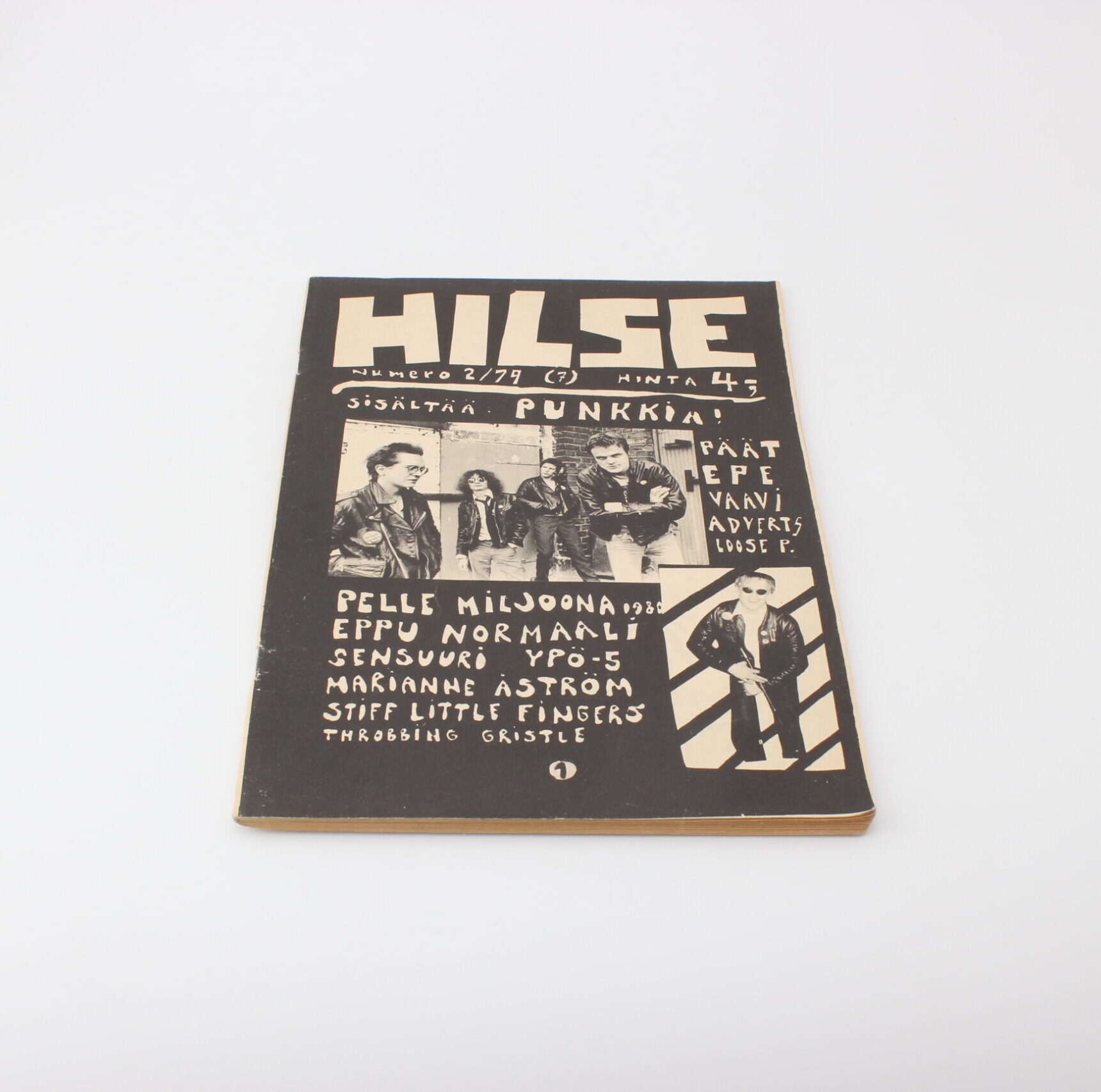 HILSE-LEHTI 1979, 4 KPL - Goodwill-verkkokauppa