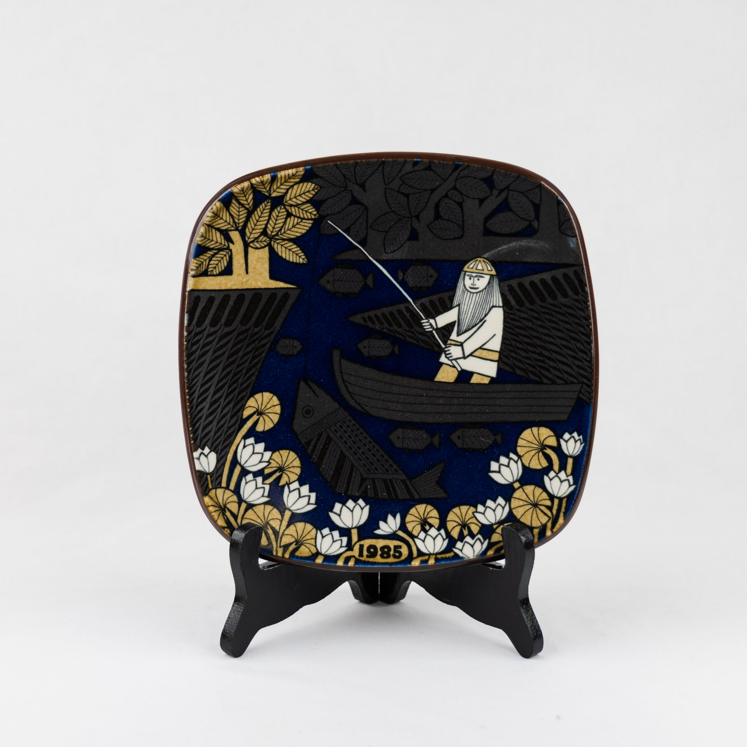 ARABIA KALEVALA VUOSILAUTANEN 1985 - Goodwill-verkkokauppa